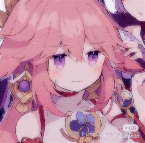 Raiden Ei Yae Miko Fanart