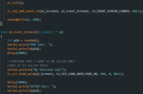 How To Call A Function After Screen Is Displayed Bug On Lvevent