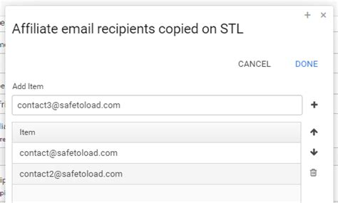 Safetoload Portal Documentation General Settings Safetoload