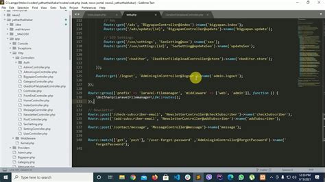 Laravel File Manager Ckeditor With Media Image Upload Youtube