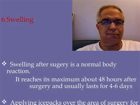 Post Operative Care After Tooth Extraction Ppt