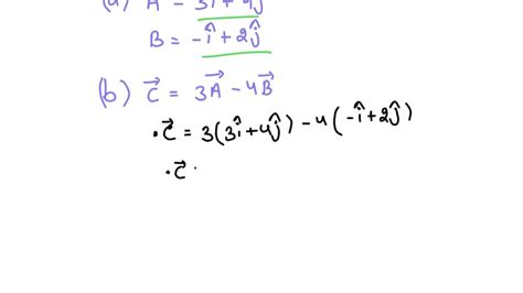 A Write Each Vector In Fig El 43 In Terms Of Theunit Vectors L̂ And