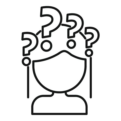 Menopause Female Question Icon Outline Vector Swing Body Vector Art At Vecteezy