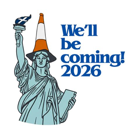 Well Be Coming 2026 Scotland Football Well Be Coming 26 T Shirt