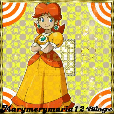 Princess Daisy Picture Blingee Com