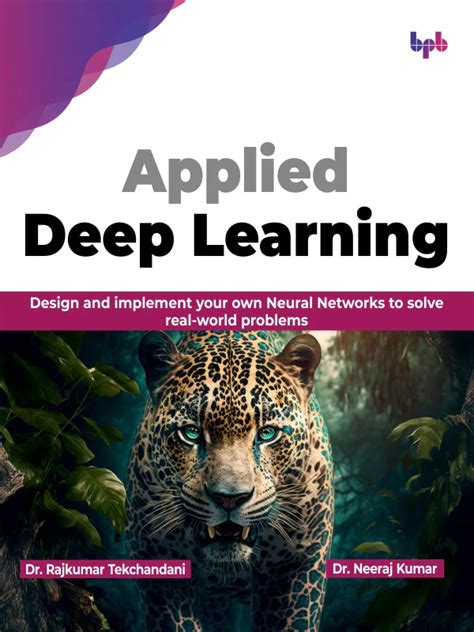 Bpb Publication Applied Deep Learning Aggarwal Law House