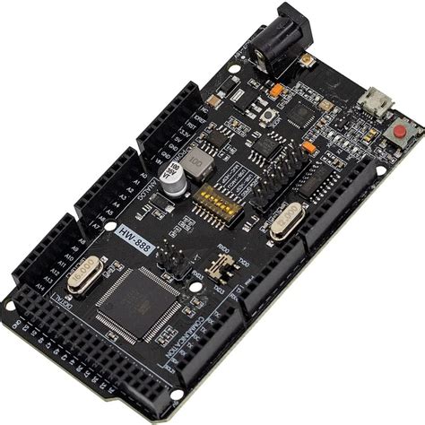 Placa Mega 2560 Com Wifi Esp8266 Integrado Black Board Smartcomp seu fornecedor confiável