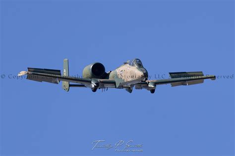 Us Air Force A 10 Demo Team — Airshow Aviation Photography