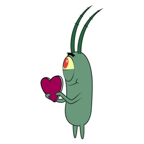 Plankton Spongebob Happy
