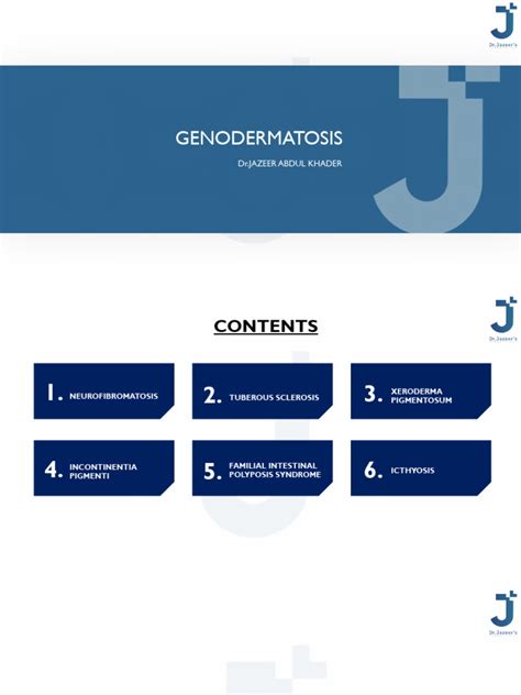 12 Genodermatosis Neetpg Pdf