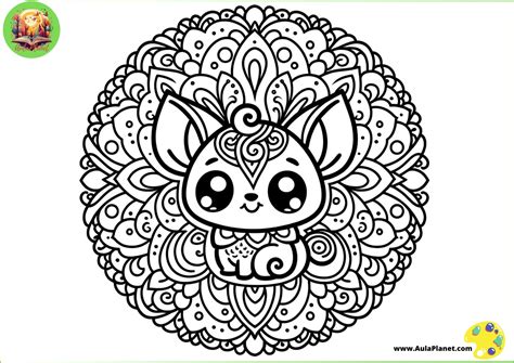 Mandalas Para Niños Para Colorear Descarga Gratis