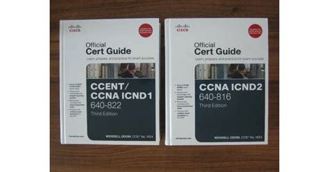 CISCO CCNA Official Cert Library 3rd Edition Wendell Odom Arhiva Okazii Ro