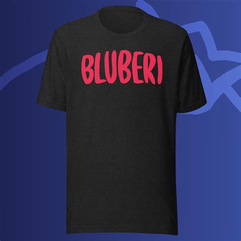Bluberi Wordmark Unisex T Shirt Bluberi Merch Store