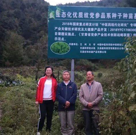 致敬优秀科技工作者戴进平 陇南市 建设 文县