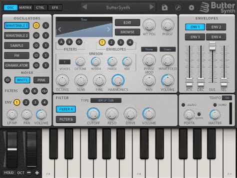 New IPad Synth