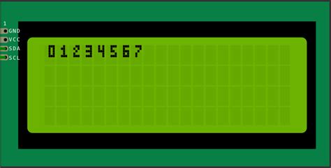 Inconsistent Behaviour With Custom Chars In Liquidcrystal Displays