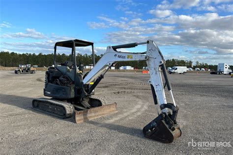 Bobcat E I Mini Excavator Ritchie Bros Auctioneers