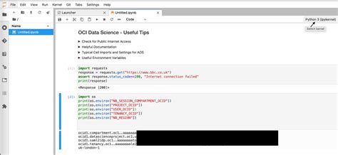 introduction to oracle data science service part 1