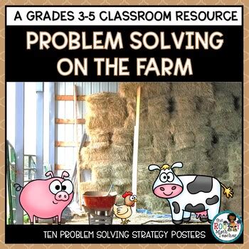 Math Problem Solving Strategies Posters By The Routty Math Teacher