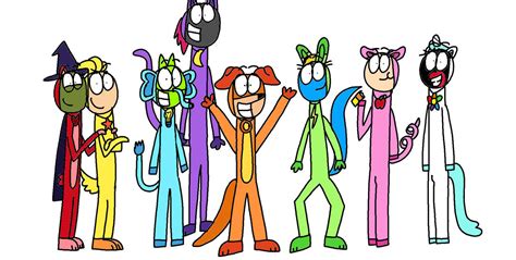 Smiling Critters On Halloween By Gandb101 On Deviantart