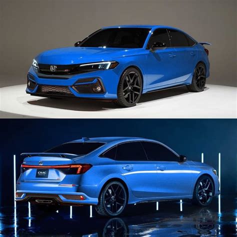 2022 Civic Si Sedan Imagined In Renderings Civicxi 11th Gen Civic Type R Fl5 Hybrid Si