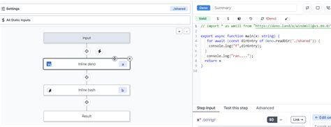Bug Workflow Shared Folder Not Persisting Data Issue 1478