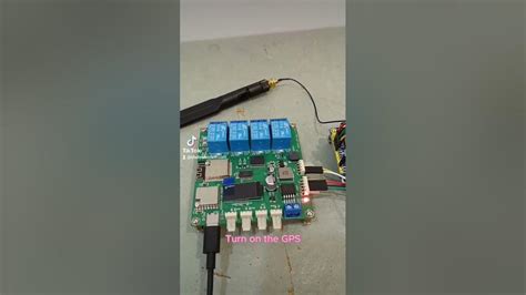 Esp32 Membaca Sim7600 4g Youtube