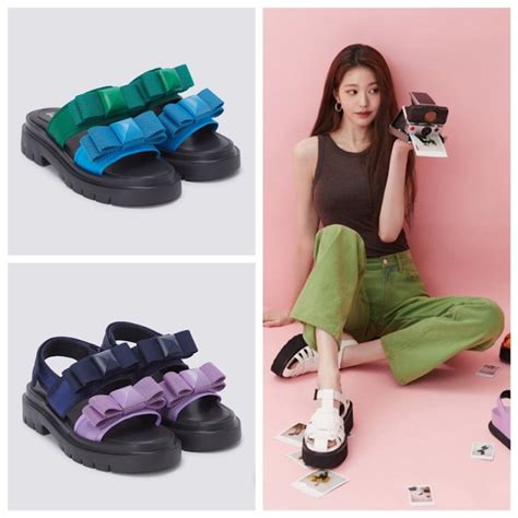 슈콤마보니 샌들 메리제인 스니커즈 장원영 리본 슬리퍼 구두 키높이 신발 네이버 블로그