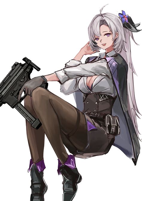 Lithographica Apc9k Girls Frontline Girls Frontline Black