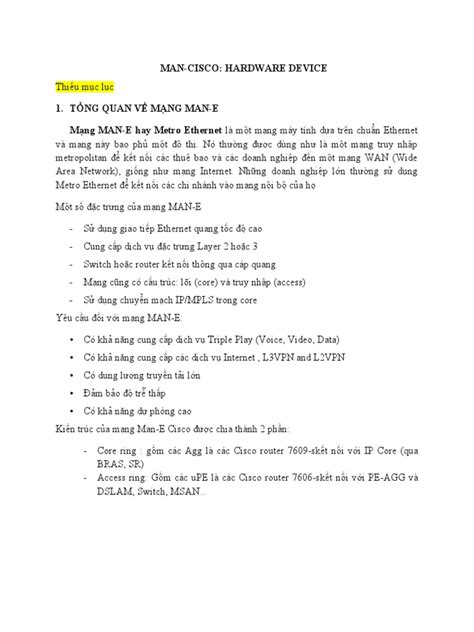 Man Cisco Hardware Vô Tuyến Pdf