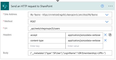 Manage Sharepoint Group Membership With Power Automate The Odd Blog