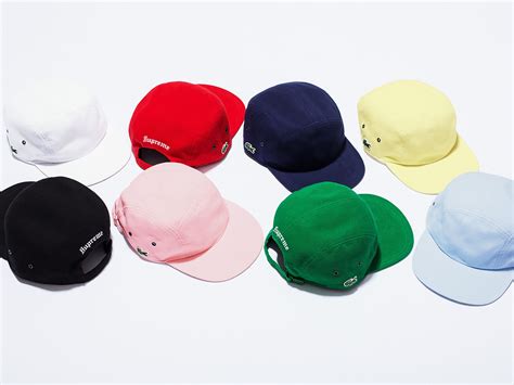 Die neue Kollektion von Supreme und Lacoste