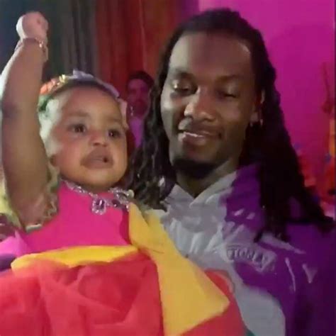 Cardi B Posted Adorable Video Of Kulture Dancing To Clout Urban Islandz