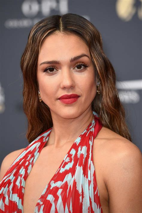 Jessica Alba Attends The Th Monte Carlo Tv Festival Opening Ceremony