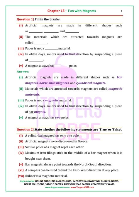 NCERT Solutions Class 6 Science Download In PDF Toppers CBSE Online Coaching NCERT Solutions