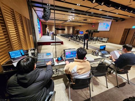 주lg유플러스 제28기 정기주주총회 생중계 스트리밍코리아 레퍼런스 소개 스트리밍코리아