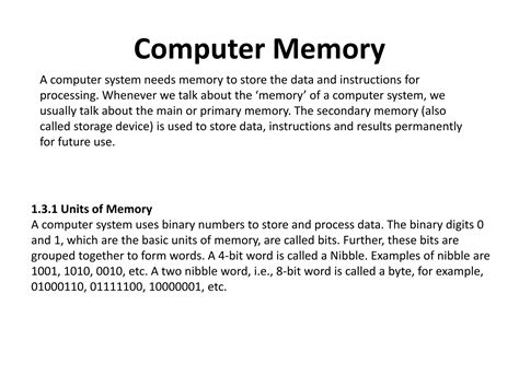 Computer System Organization Unit I Chapter 1 Pptx
