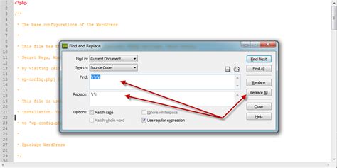 Removing Double Line Breaks From WordPress Files Sethmatics Websites