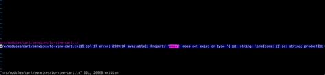 Quickfix Typescript Is It Possible To See Errors Not In One Line