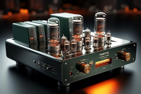 Premium Ai Image High Power Amplifiers