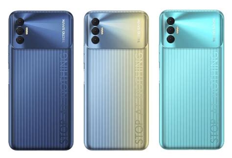 Tecno Spark P Launched Soon In Global Market With Helio G Processor W Flash Charging And