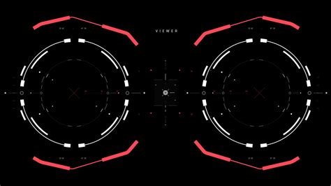 HUD UI Screen Overlays Behance