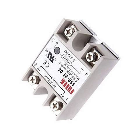 DC To AC SSR 25DA Solid State Relay Module At 270 Piece Solid State Relay In Raipur ID