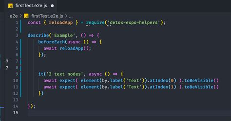 Setting Up Detox On An Expo Managed React Native Project By Rosen Toshev Medium