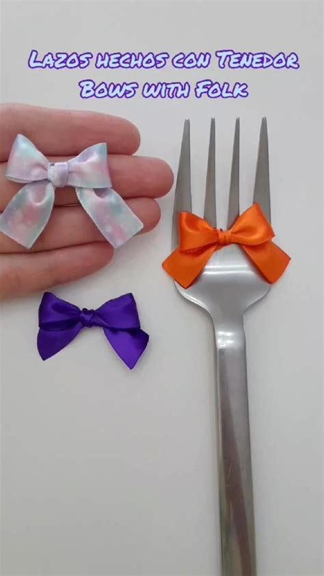 Bows With Folk Bow Tutorial Tiny Bow DIY Bows Diy Bow Diy Gifts Ribbon Crafts Diy