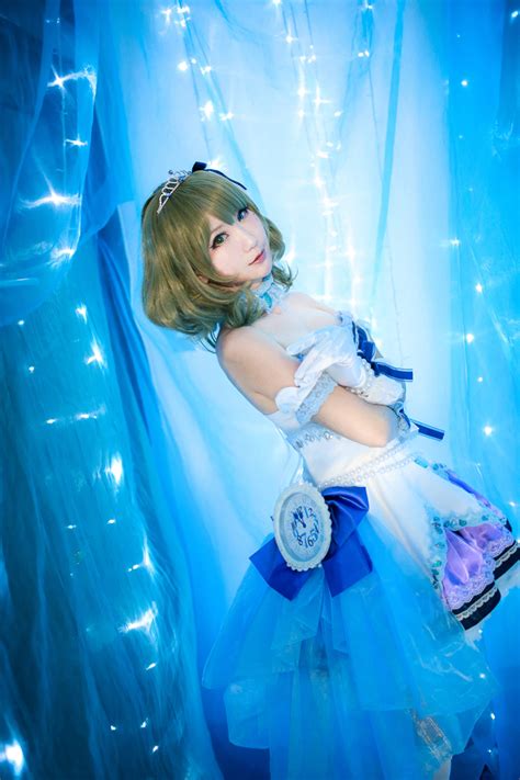 Idolmaster Cinderella Girls Anime Cosplay Cosplay Hiko