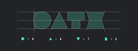 Datx Identity On Behance