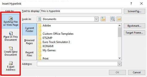 How To Insert A Hyperlink In Microsoft Word Vegadocs