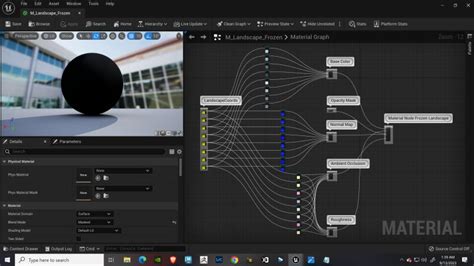 Joseph Frizzle On Linkedin Unrealengine Landscape Material