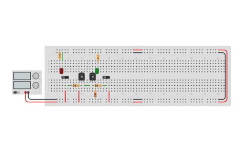Circuit Design And Gate Tinkercad